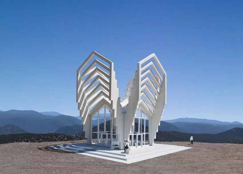 A Chapel for New Mexico nataon'i Michael Jantzen