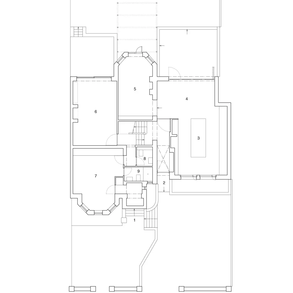 Расширение дома на Кулхерст-роуд от Alexander Martin Architects