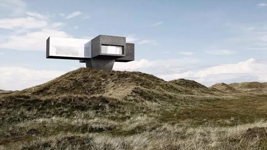 Studio Viktor Sørless 设计的沙丘屋