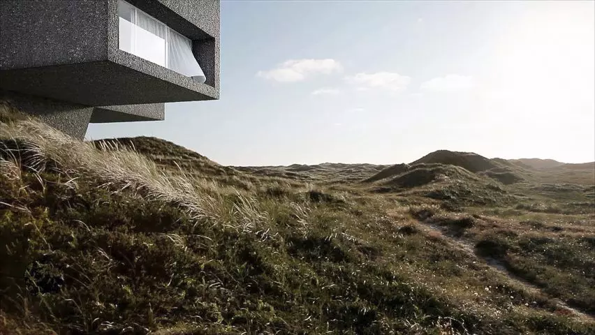 Studio Viktor Sørless 设计的沙丘屋