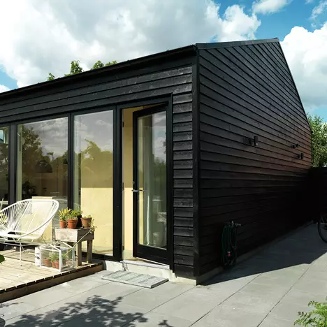 સિગર્ડ લાર્સન ડિઝાઇન અને આર્કિટેક્ચર દ્વારા કોપનહેગનમાં ઓછી કિંમતનું ઘર