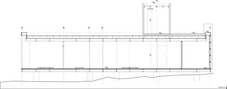 Bagian tiga Rumah Tunquen oleh Mas Fernandez Arquitectos