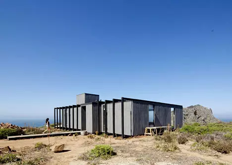 Tunquen-huis door Mas Fernandez Arquitectos