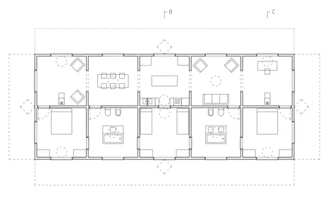 Meri hus af Pezo von Ellrichshausen