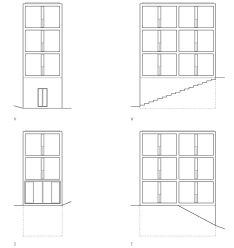 Casa Arco oleh Pezo von Ellrichshausen