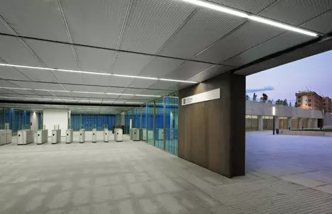 Gorsaf metro Alboraya-Palmaret gan Rstudio