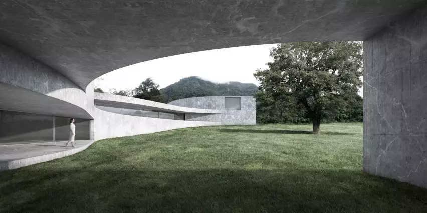 Taman House of Seven oleh Fran Silvestre Arquitectos