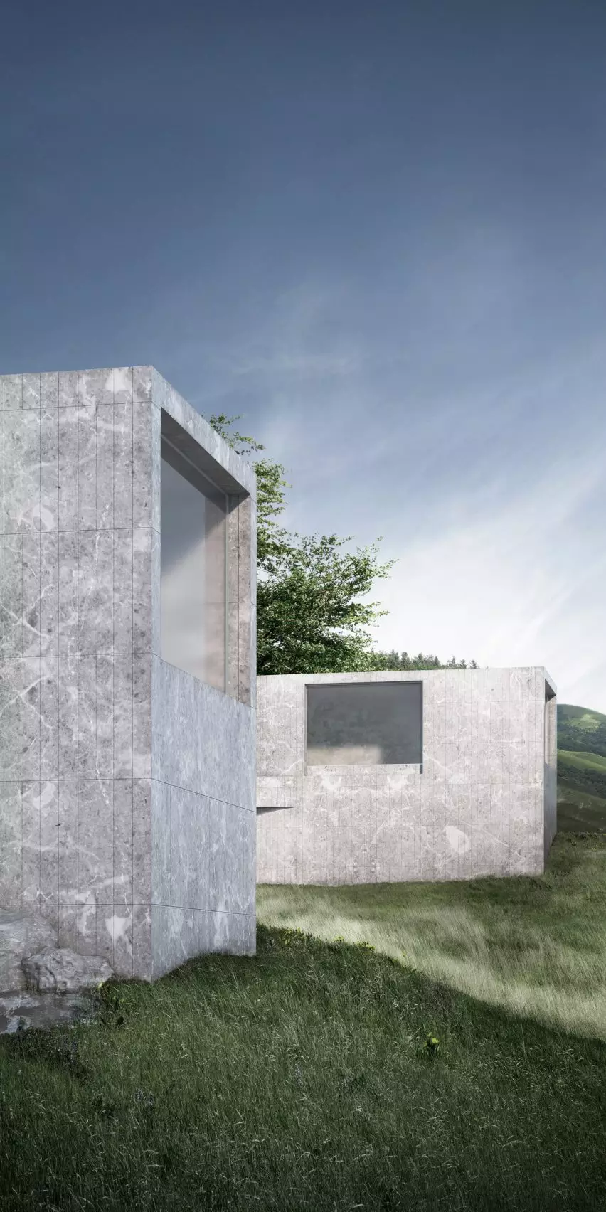 Taman House of Seven oleh Fran Silvestre Arquitectos