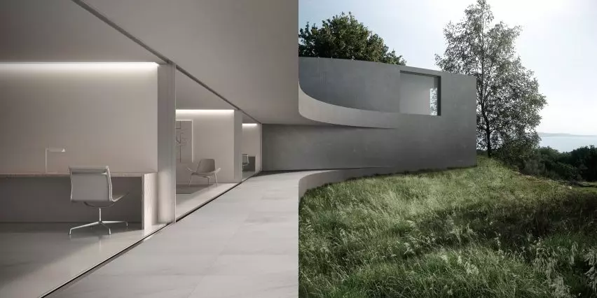 Taman House of Seven oleh Fran Silvestre Arquitectos