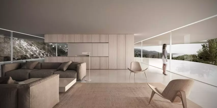 Taman House of Seven oleh Fran Silvestre Arquitectos