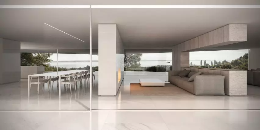 Taman House of Seven oleh Fran Silvestre Arquitectos