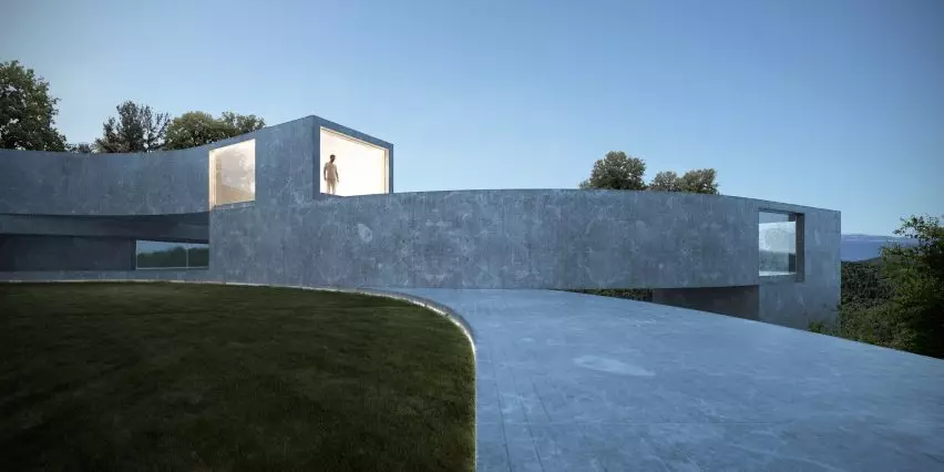 Maison des sept jardins de Fran Silvestre Arquitectos