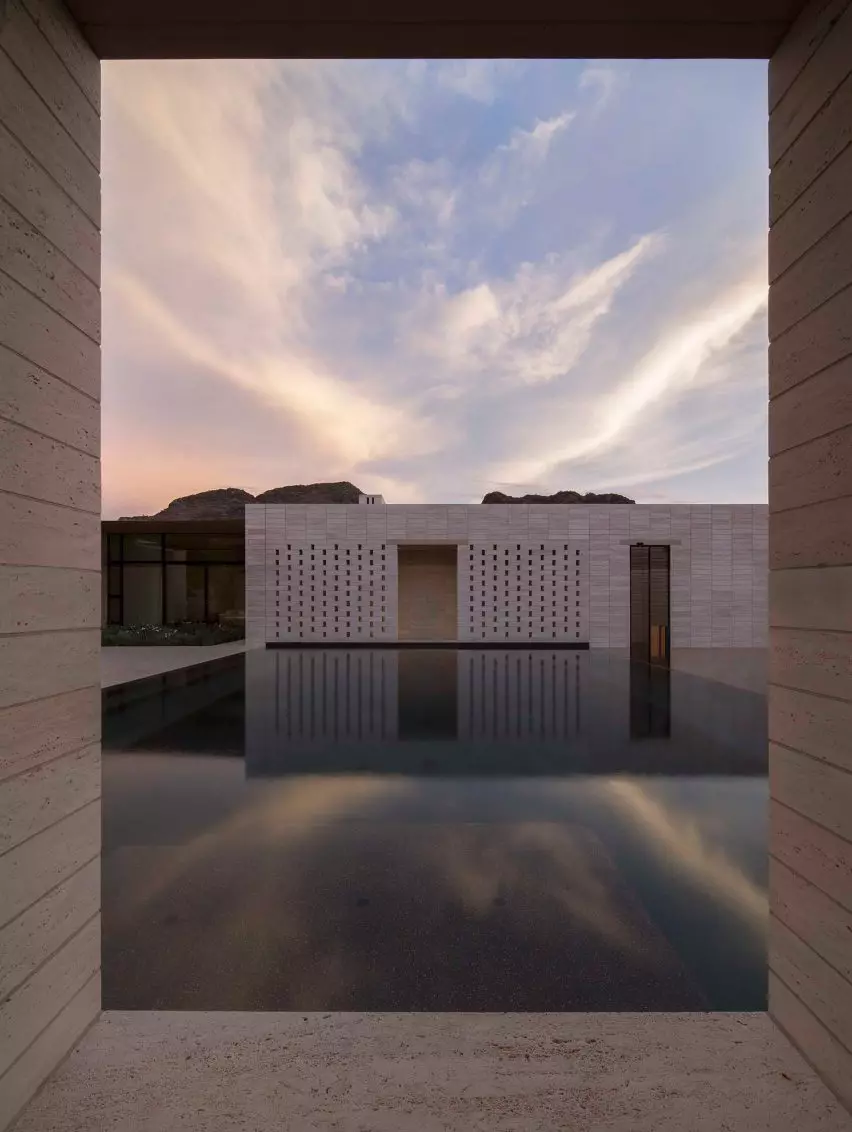 Masa Studio Architects تەرىپىدىن تاش سوت مەھكىمىسى