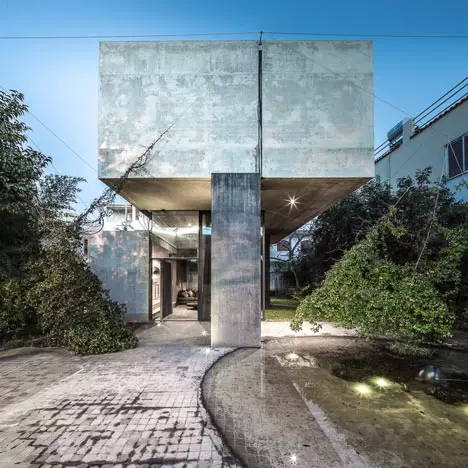 Residence i Kato Kifissia av Tense Architecture Network