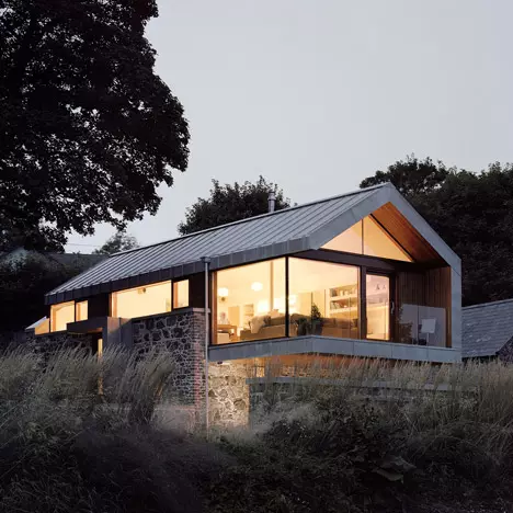 McGarry Moon Architects Ltd மூலம் Loughloughan Barn