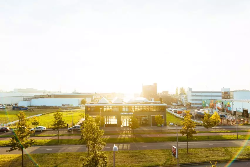 Studio Roosegaarde, Willem de Kam ve Daan Roosegaarde