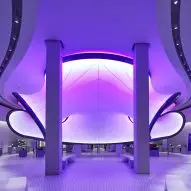 The Winton Gallery de Zaha Hadid Archtects