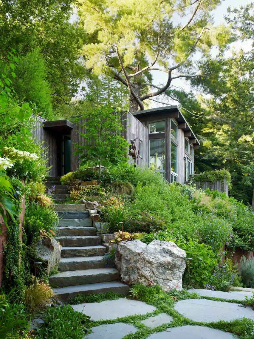 Mill Valley Cabins av Feldman Architecture