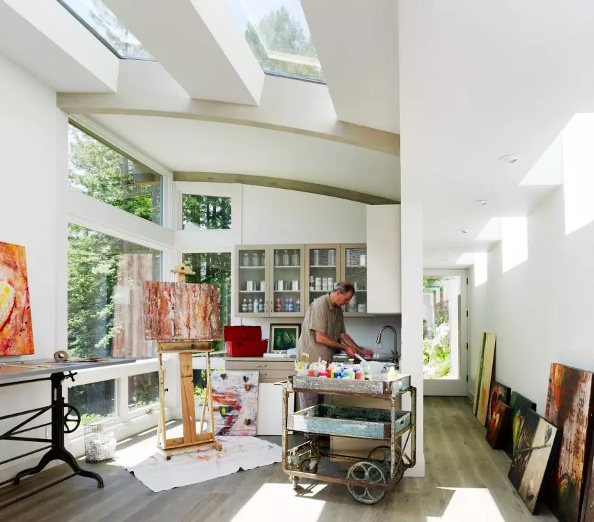 Mill Valley Cabins door Feldman Architecture