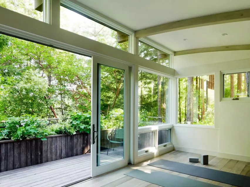 Cabañas Mill Valley de Feldman Architecture