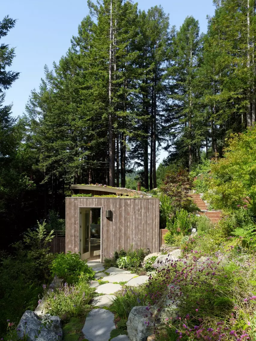 Mill Valley Cabins deur Feldman Architecture