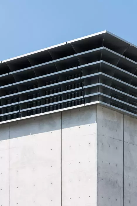 Myoenji Columbarium de l'estudi de disseny arquitectònic Furumori Koichi