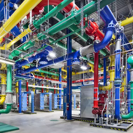 Googles datacenter avslöjade