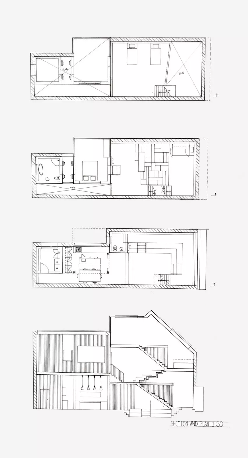 Projekto pri interna dezajno de Bath Spa University