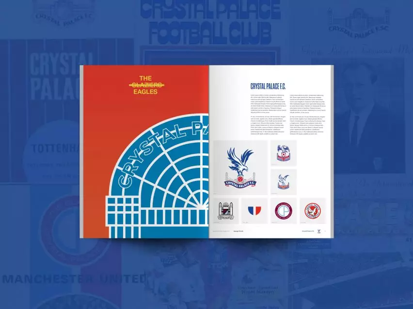 Акысыз комплект: The Football Crest Index