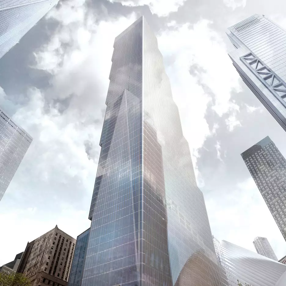 BIG 2 World Trade Center-forslag i New York, USA