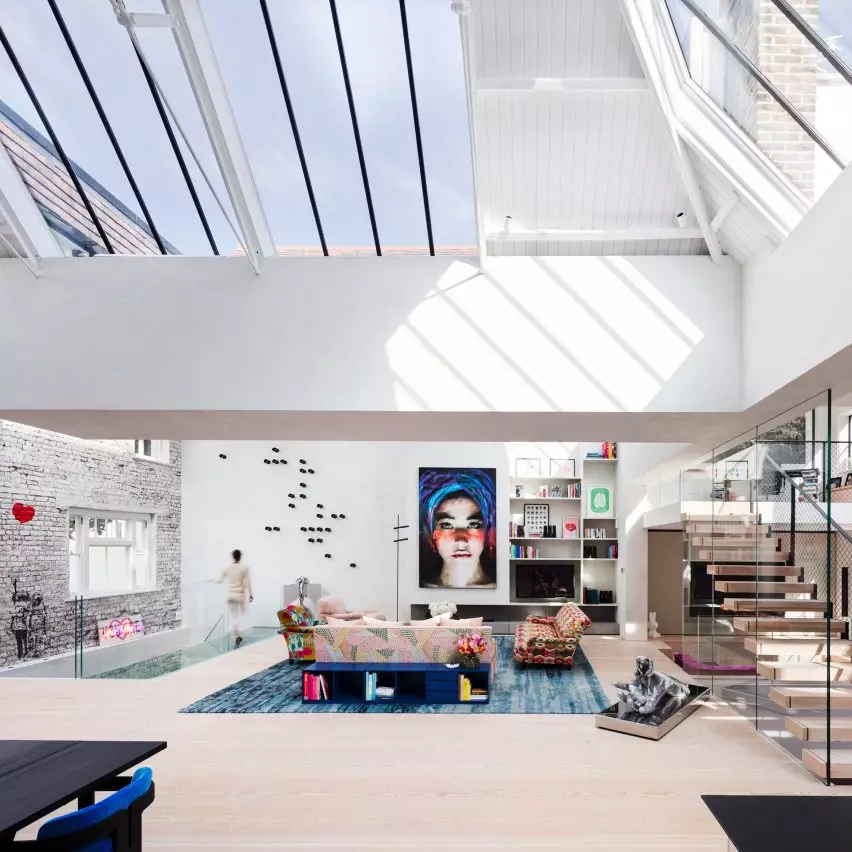 Peran arsitektur lan desain paling dhuwur ing London: Desainer interior ing Rodić Davidson Architects ing London, UK
