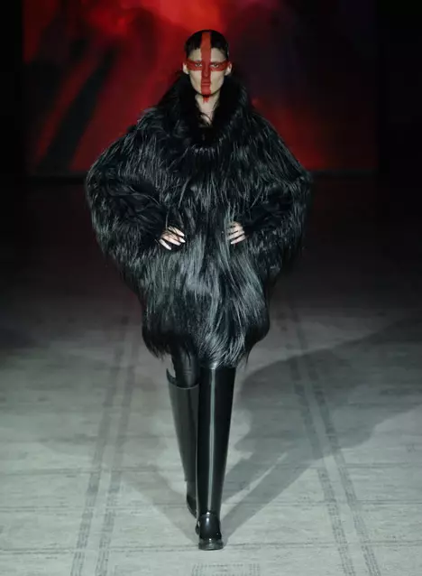 Gareth Pugh høstvinter 2015 på London Fashion Week