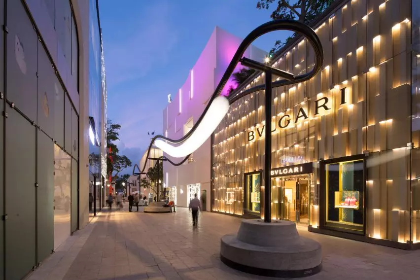 Miami: installazione La velocità della luce di Philippe Malouin