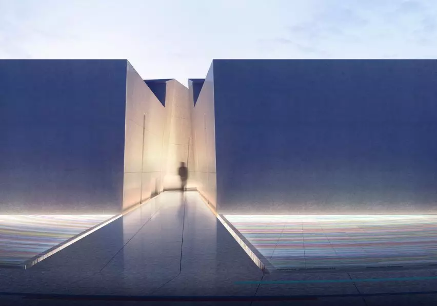 National Pulse Museum & Memorial por Coldefy & Associés e RDAI