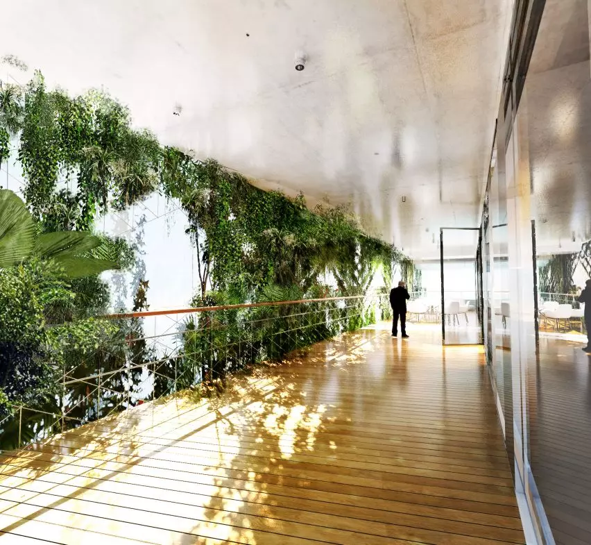 Monad Terrace oleh Jean Nouvel