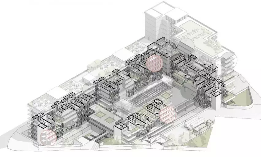 Een architectonisch model