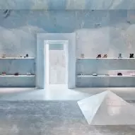 Céline flagship dukaanka Miami ee Valerio Olgiati