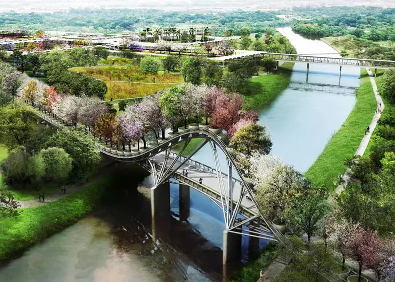 West 8 projeta um novo jardim botânico para Houston