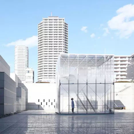 Felhőképek a MOT-nál, a Tetsuo Kondo Architects