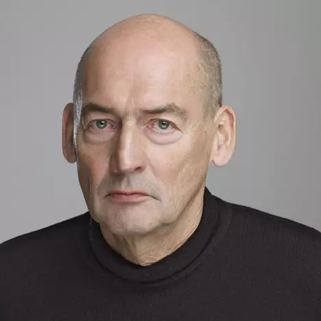 Portretul lui Rem Koolhaas