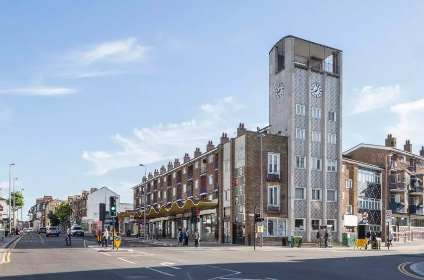 Walthamstow Central Parade minn Gort Scott Architects