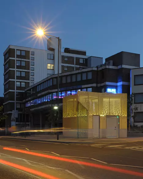 Projek Pavilion WC Wembley oleh Gort Scott