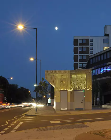 Projek Pavilion WC Wembley oleh Gort Scott