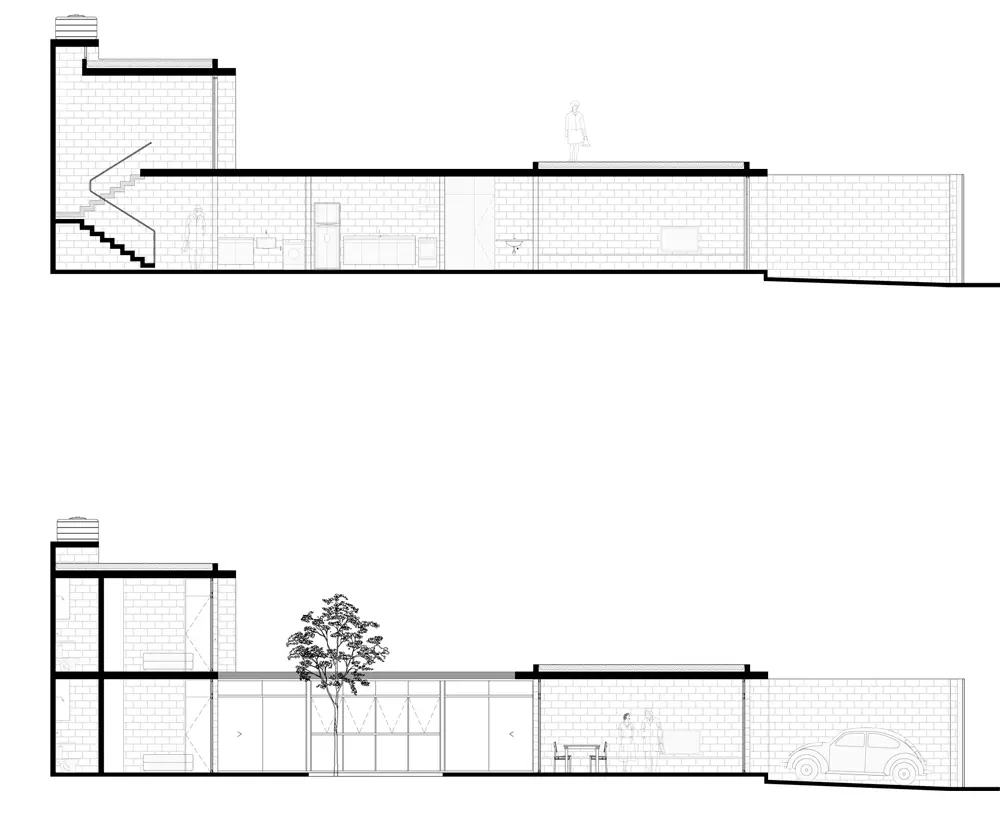 Villa Matilde House pa Terra e Tuma Arquitetos