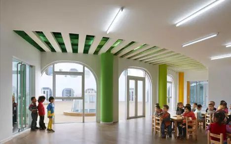 Loop Kindergarten hauv Tianjin los ntawm SAKO Architects