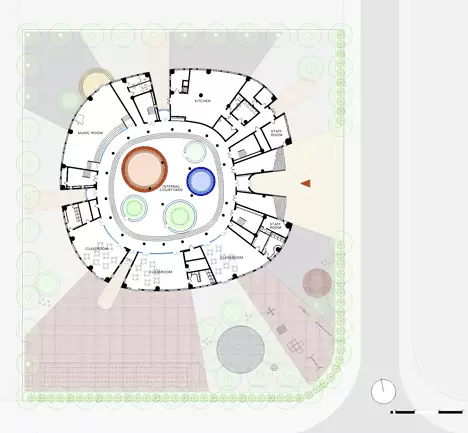 SAKO Architects тарафыннан Тяньцзиньдагы балалар бакчасы