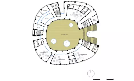 Loop Kindergarten zu Tianjin vum SAKO Architects