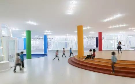 Loop Kindergarten hauv Tianjin los ntawm SAKO Architects