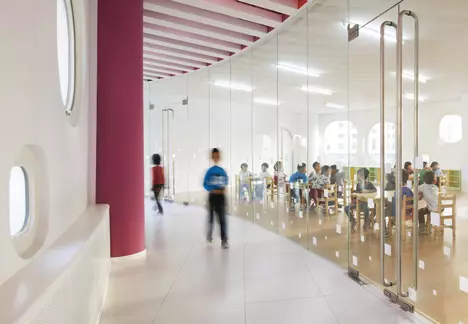 Loop Kindergarten en Tianjin por SAKO Architects