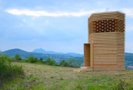 Pavillon Signal Ethique par Arnaud Huart